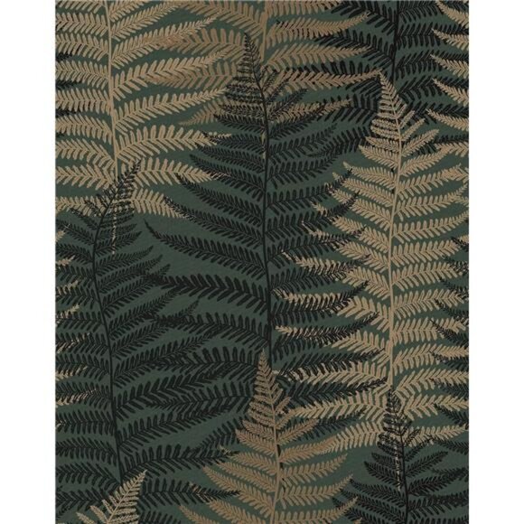Wall Decor | Fern Wallpaper Leaf Wallpaper Green Grunge Ferns Removable ...